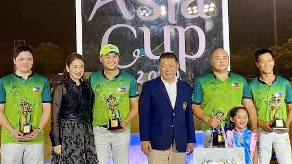Philippine polo team places strong second in 5th All Asia Cup 2020