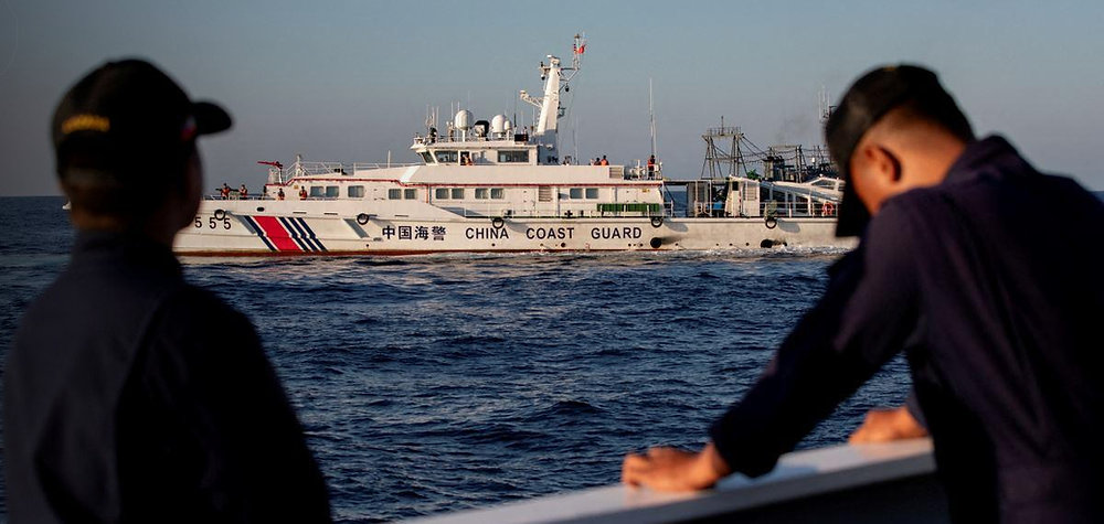 Chinese ships in West PH Sea increased to 55 in past week - PH Navy