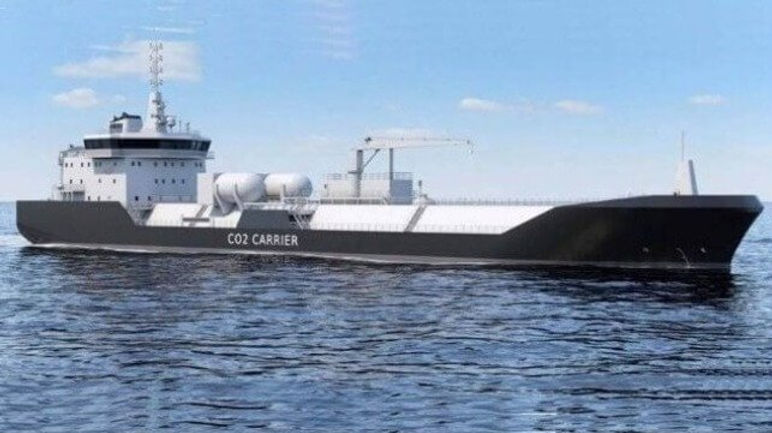 Research into Low-Pressure CO2 Shipping for Carbon Capture and Storage