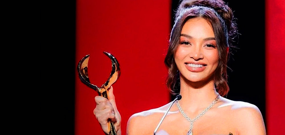 Kylie Verzosa wins Best Actress in International Arab Festivals Awards Kylie Verzosa wins Best Actress in International Arab Festivals Awards