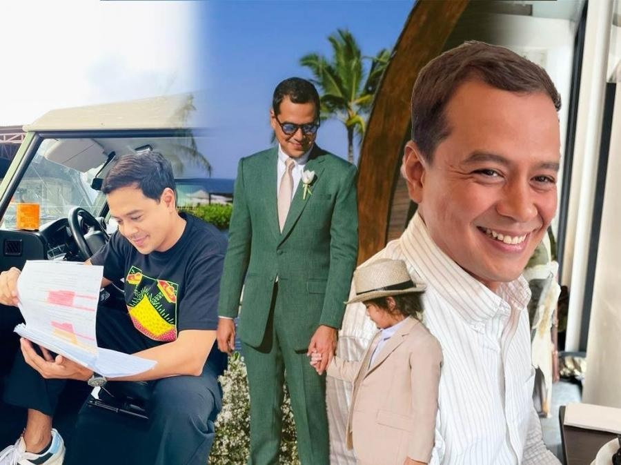 The evolution of John Lloyd Cruz