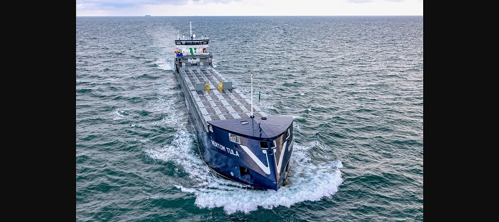 World’s first solar energy system installation completed on seagoing ship