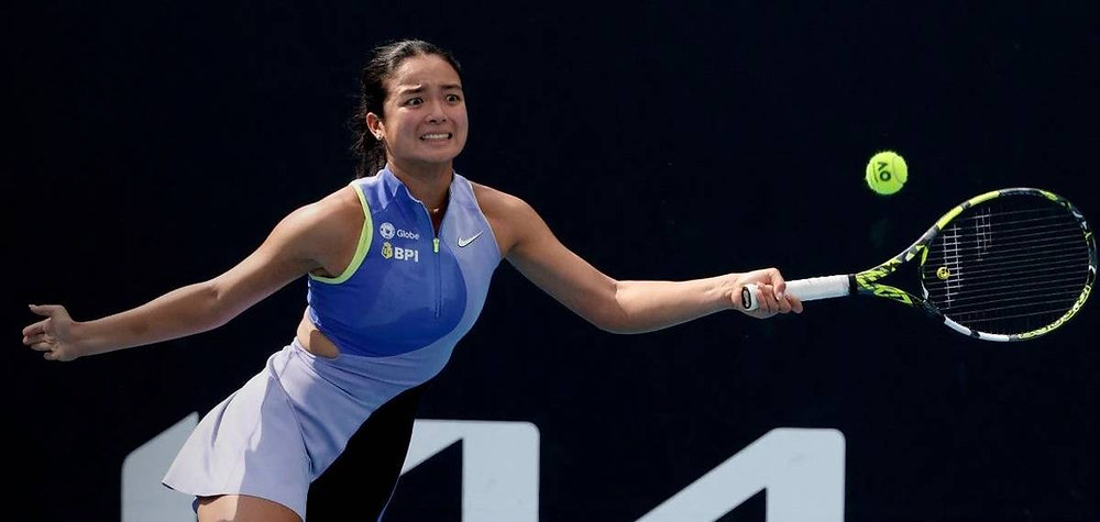 Tennis: Alex Eala bows to Parks, exits Australian Open
