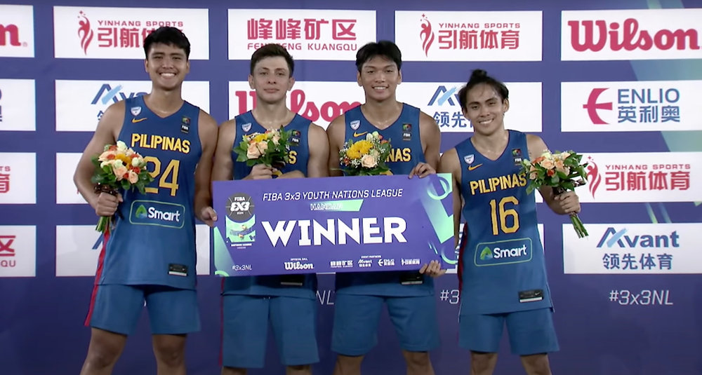 Gilas Pilipinas 3x3 captures first title in FIBA U23 Nations League