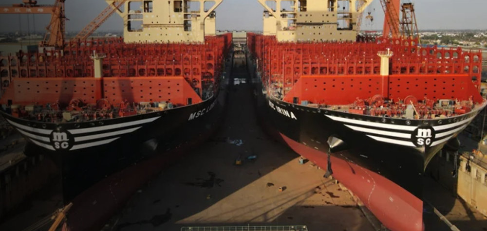 BIMCO: 2024 brings a whopping 41% surge in containership deliveries