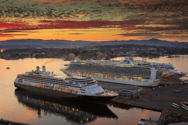 Victoria Cruise Terminal readies for shore power project