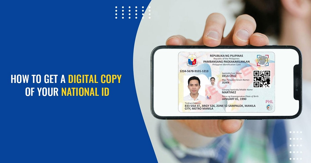 How to Get a Digital Copy of Your National ID