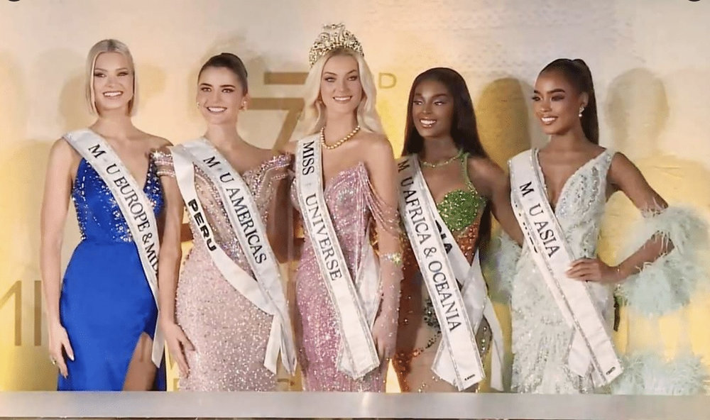 Chelsea Manalo named continental queen of Asia at Miss Universe 2024