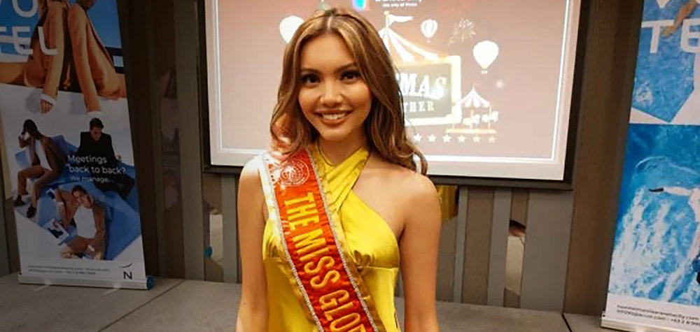 The Miss Globe 2021 Maureen Montagne reflects on decade in pageantry