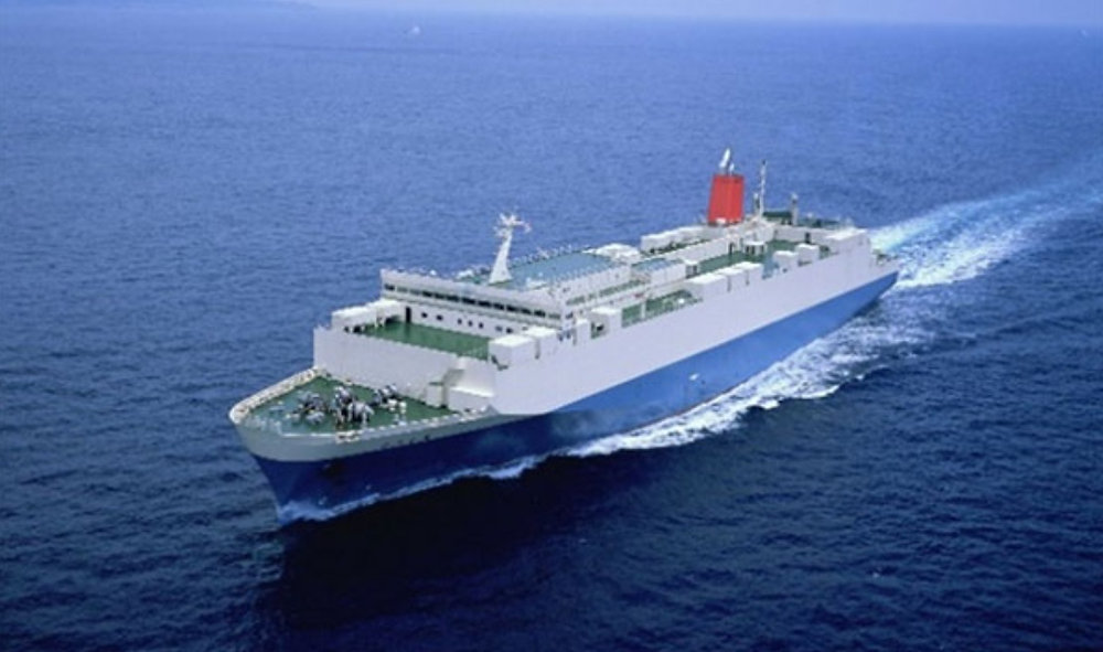 MOL tests wind condition measurement device on RoRo vessel