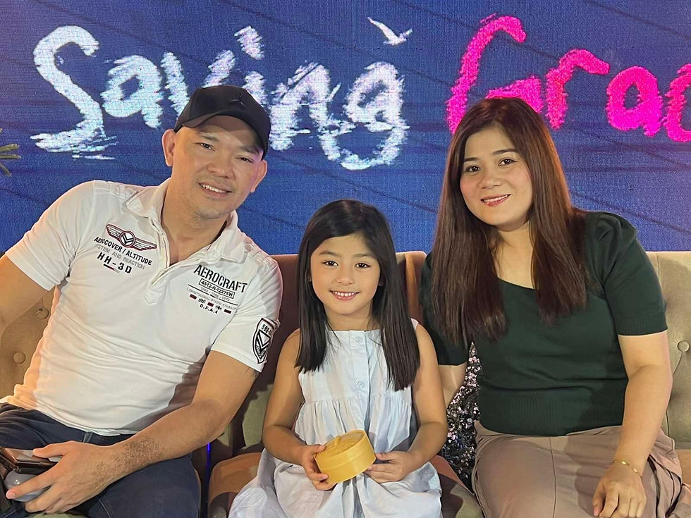 Meet the newest drama child actress: Zia Grace of 'Saving Grace'