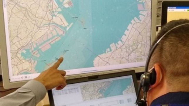 AI System Tested by Tokyo Bay Vessel Traffic Controllers