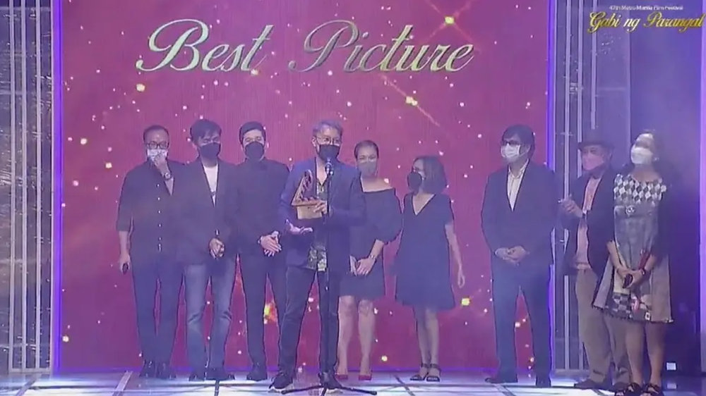 FULL LIST: Winners, MMFF 2021 Gabi ng Parangal