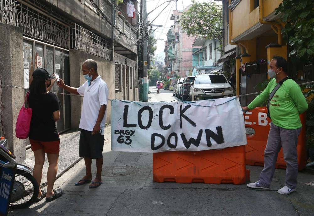 All set for granular lockdown, alert level system- PNP