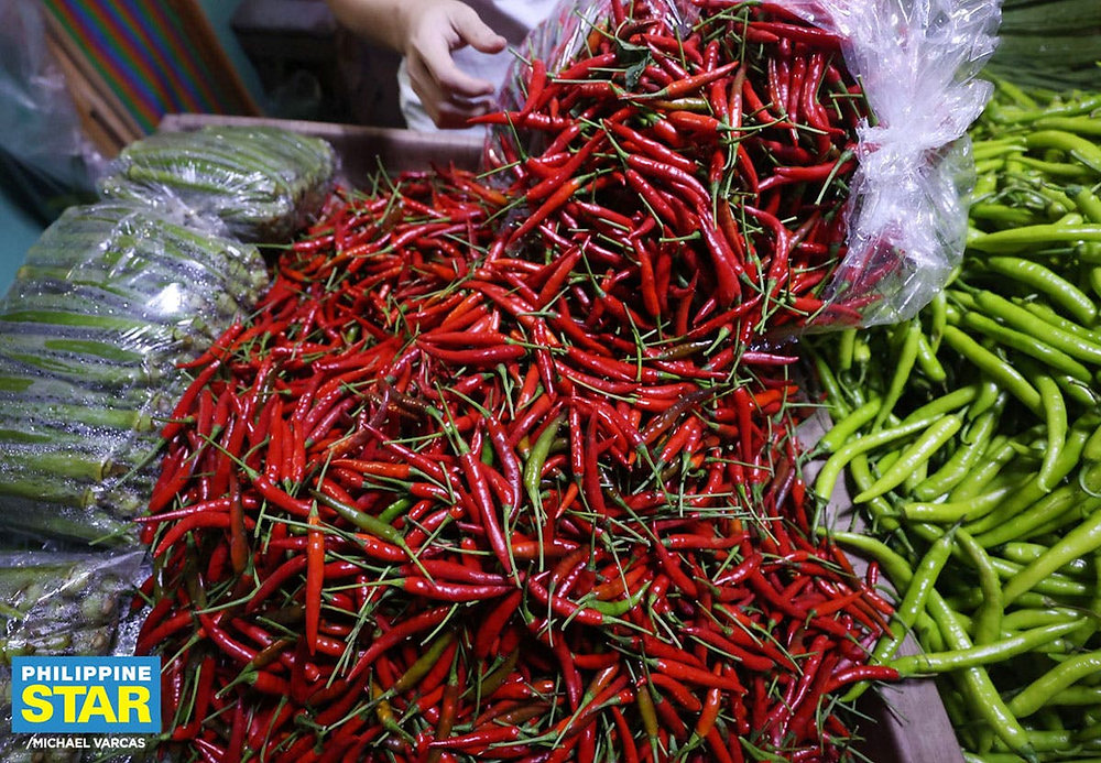 Siling labuyo soars to P600 per kilo