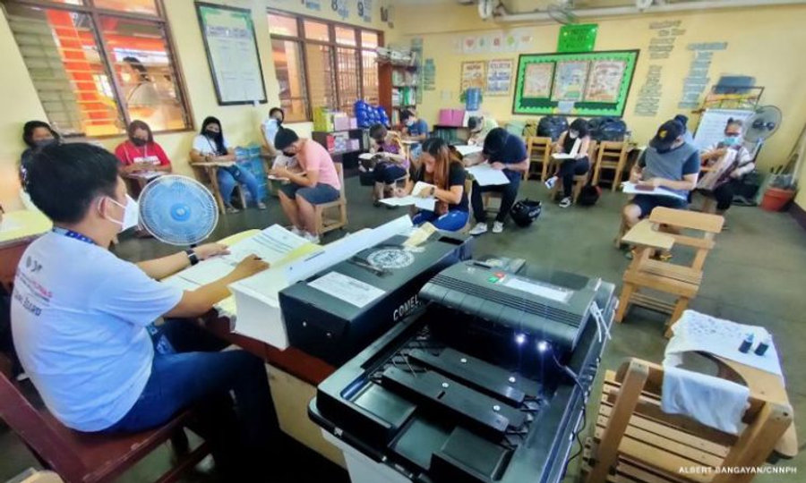 Faulty vote-counting machines hound voting day in PH