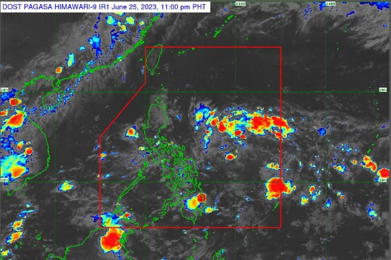 LPA outside PAR may develop into typhoon