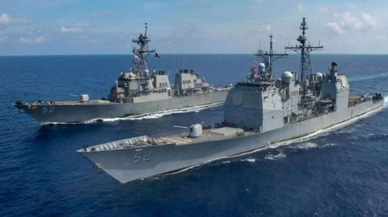 U.S. Navy Conducts Two South China Sea FONOPS in Two Days
