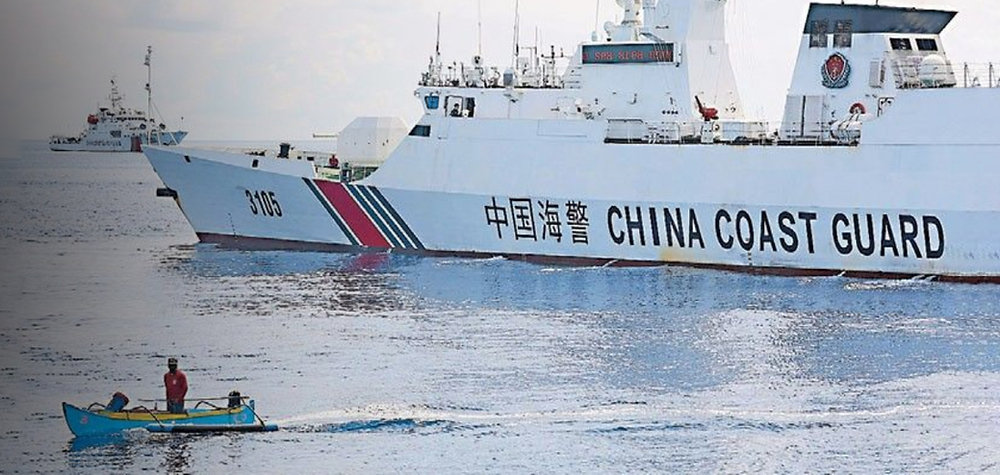 China sets up floating barrier in Panatag Shoal