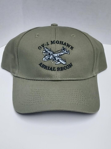 Aerial Recon Hat Green | OV-1MohawkAssociatio