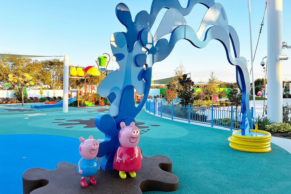 Peppa Pig Theme Park | Attraction & Entertainment Solutions
