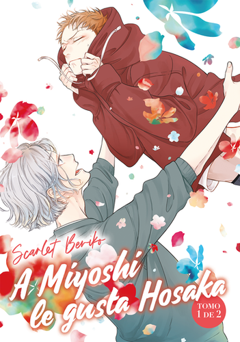 A Miyoshi le gusta Hosaka, vol. 1 | tomodomo