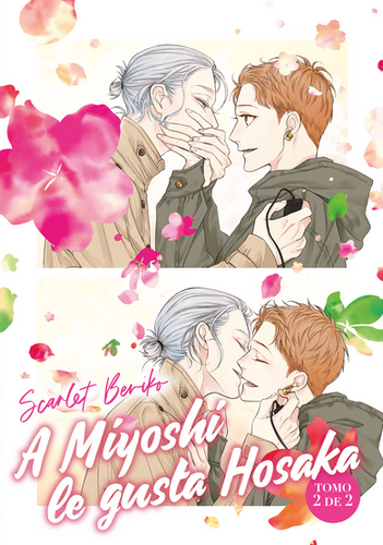 A Miyoshi le gusta Hosaka, vol. 2 | tomodomo