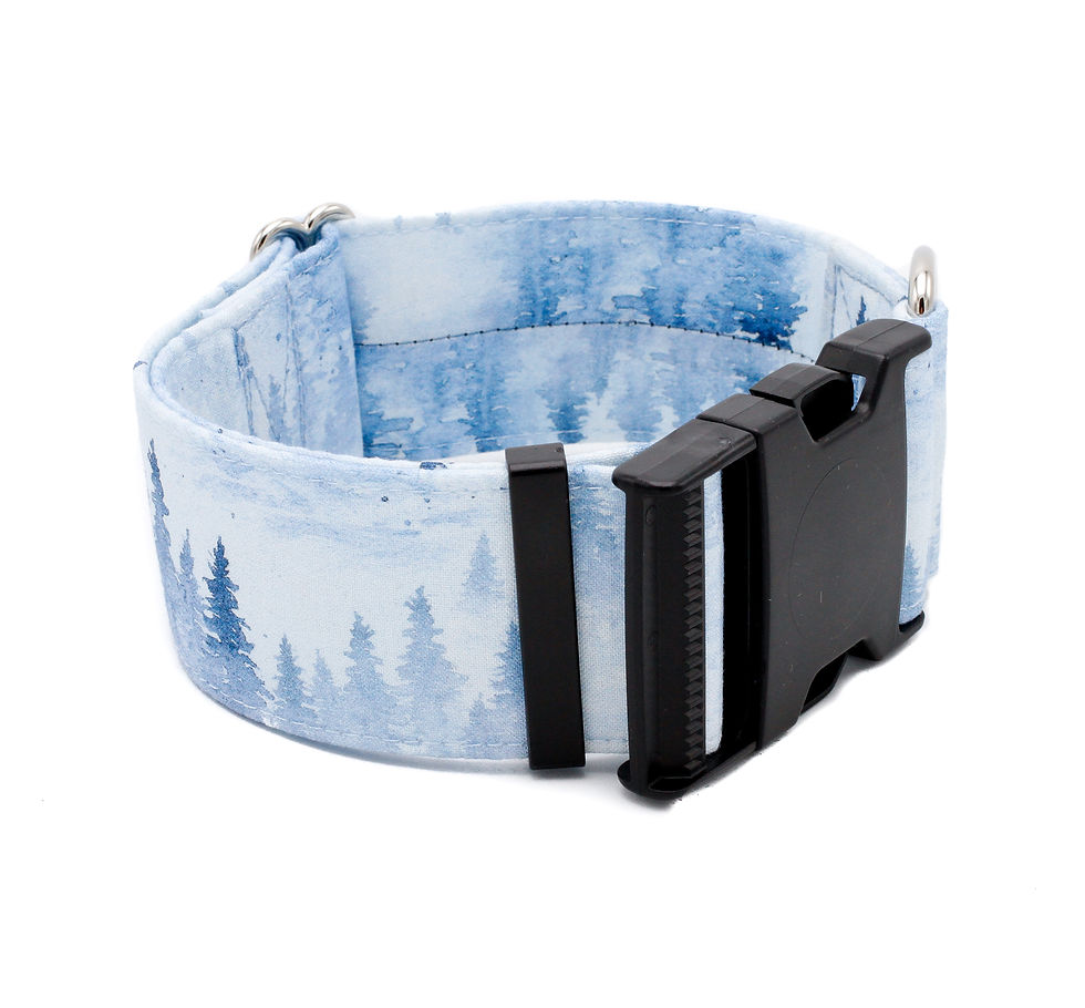 Smoky Trees Collar | caninus-collars