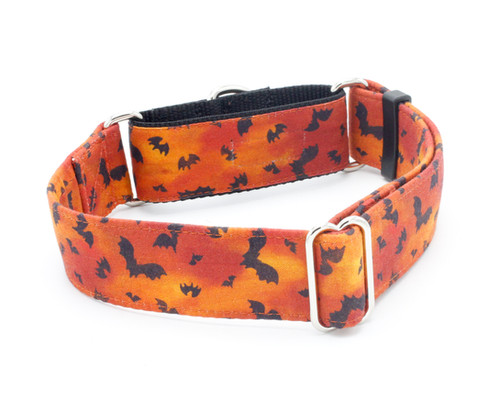 Flying Bats Collar | caninus-collars