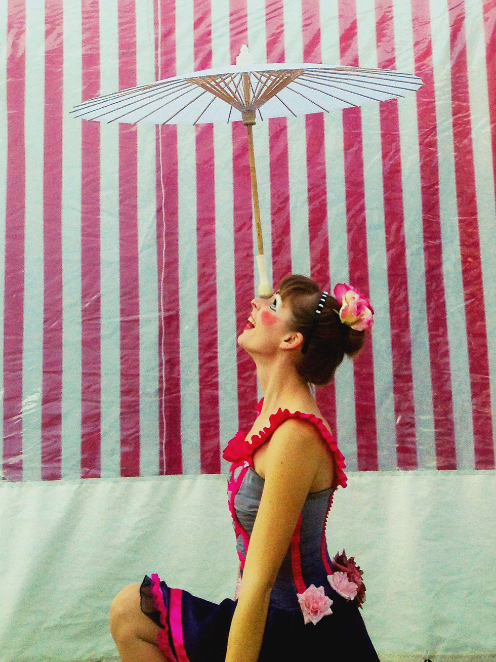 Bri Crabtree Totally Sweet Circus Entertainment