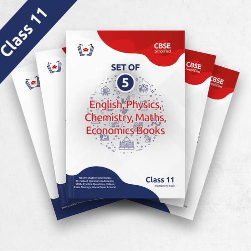 CBSE Class 11 Book Set: English, Physics, Chemistry, Maths, Economics ...