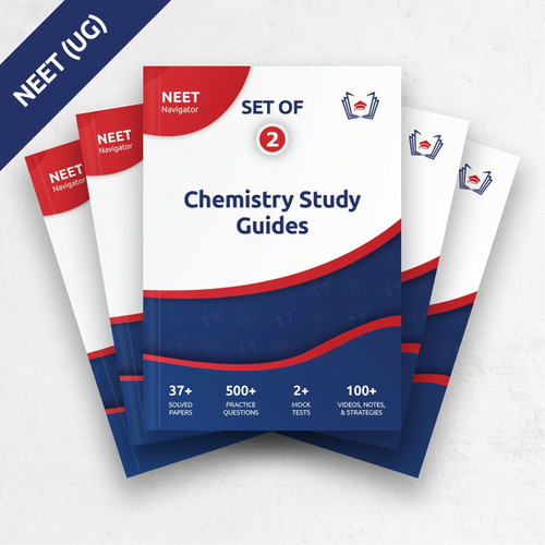 NEET Navigator: Chemistry Study Guides Books Combo | Gyaniversity ...