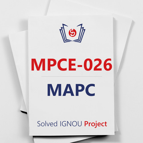 MPCE-026 IGNOU MAPC Project: Examination Stress Among School Children in Rela... | Gyaniversity ...