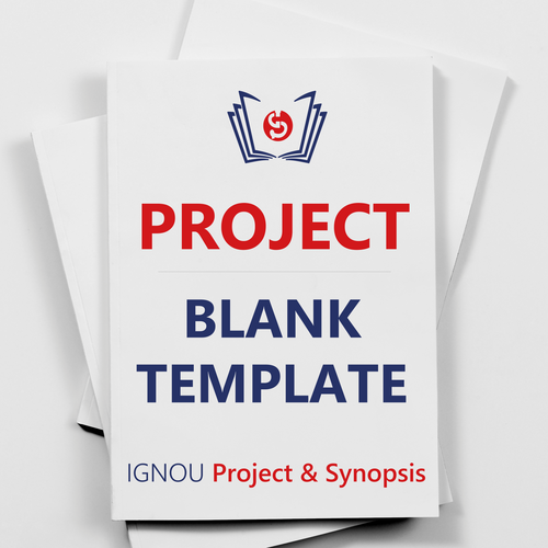 Project Synopsis and Report MS Word Blank Templates | Gyaniversity ...