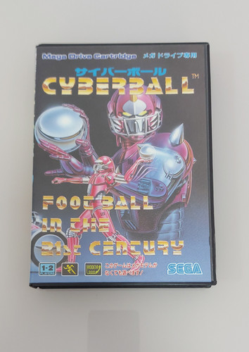 Cyberball - Mega Drive Original Japonês | Cobayashi Games