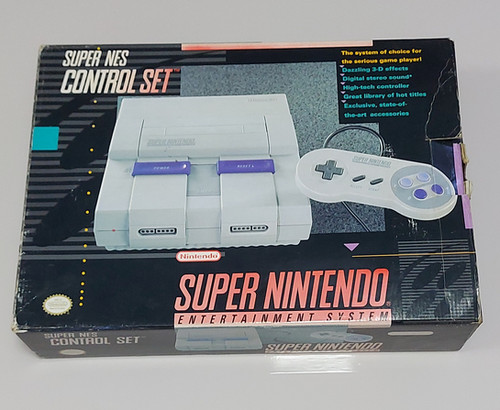 Super Nintendo Original Americano | Cobayashi Games