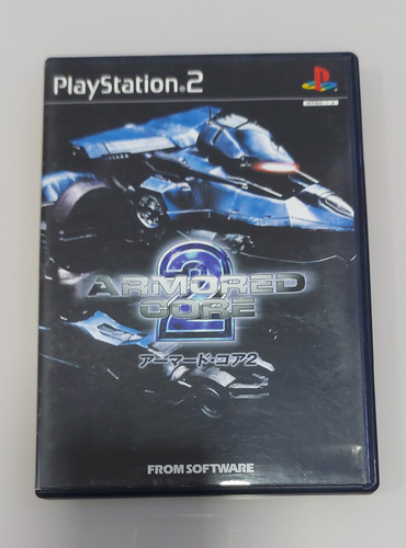 Armored Core 2 - PS2 Original Japonês | Cobayashi Games