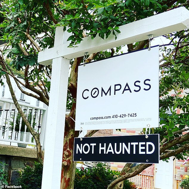 The Story Behind the "Not Haunted" House Signs