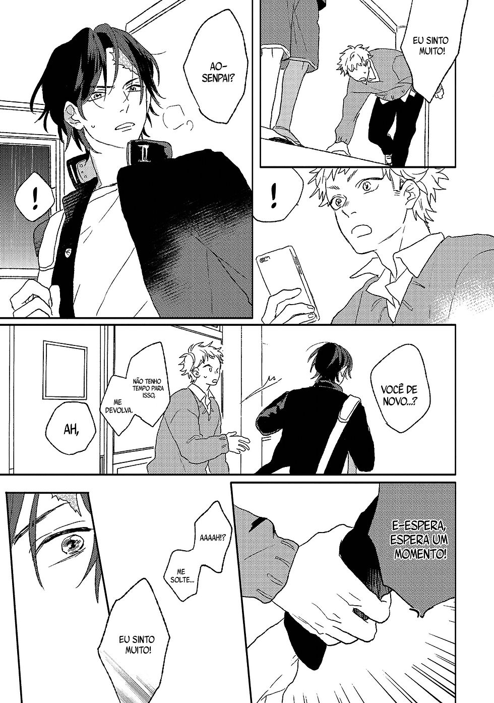 CUPID NI RAKURAI - Cap. 01