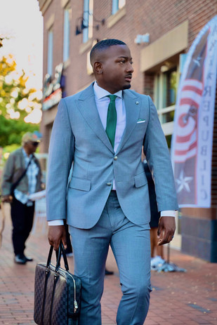 Andre Julius | Men | The Best Custom Suits in Virginia and Washington, DC.