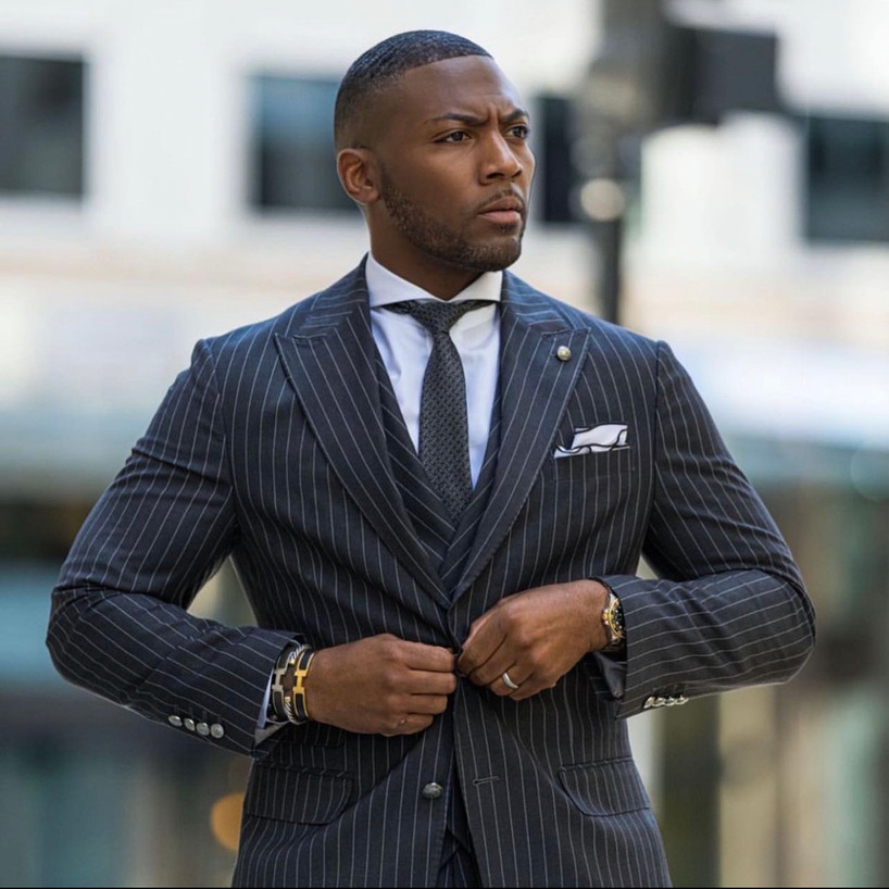 Ryan Clark | Andre' Julius | Custom Suits