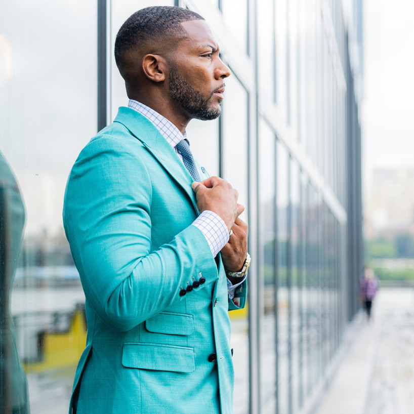 Ryan Clark | Andre' Julius | Custom Suits