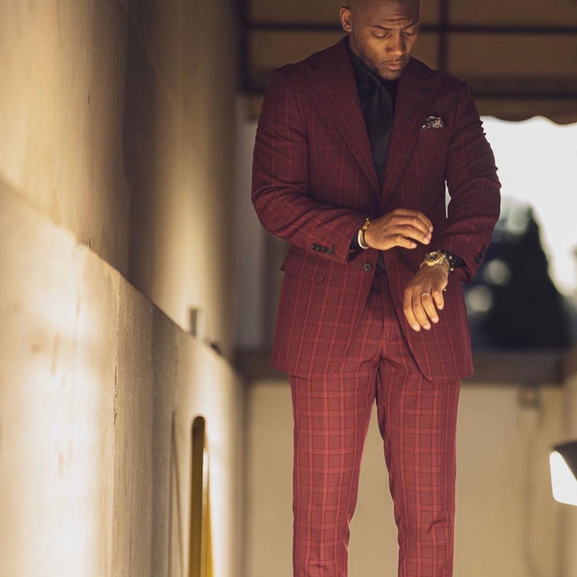 Ryan Clark | Andre' Julius | Custom Suits