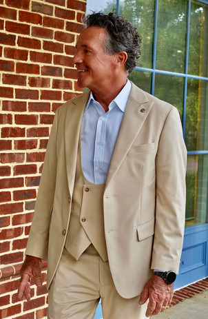 Andre Julius | Men | The Best Custom Suits in Virginia and Washington, DC.