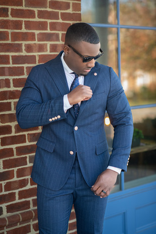 Andre Julius | Men | The Best Custom Suits in Virginia and Washington, DC.