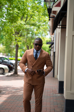 Andre Julius | Men | The Best Custom Suits in Virginia and Washington, DC.