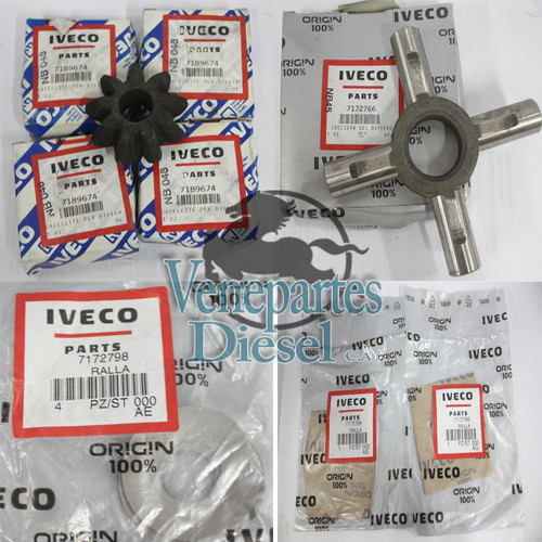 Kit Diferencial Iveco Daily | Misitio