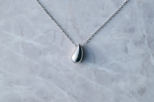 Drop motif necklace | FELN