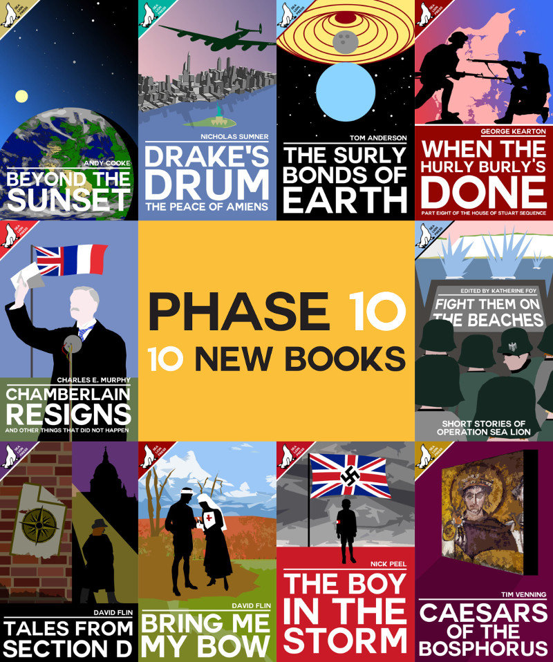 Ten New Titles: Phase 10 Release