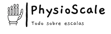 Physio Scale | Fisioterapia | Escalas de evaluación